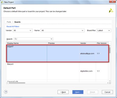 Getting Started With Vivado Design Suite For Edge 7 Series Fpga Kit
