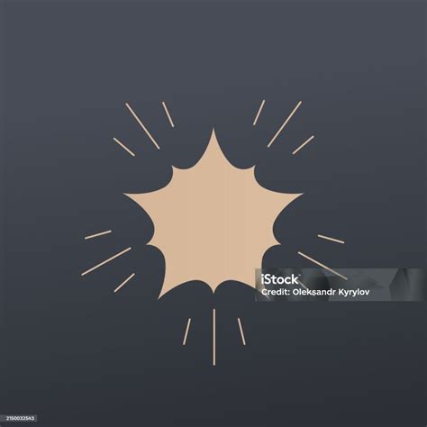 크리에이 티브 스타 로고 그래픽 디자인 어두운 배경에 고립된 스톡 벡터 일러스트레이션 1위에 대한 스톡 벡터 아트 및 기타 이미지 1위 기 디자인 Istock