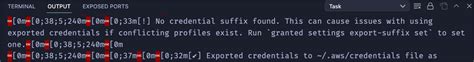 Support ANSI Colours In Output Window Issue 12 Go Task Vscode Task