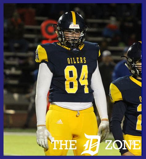 Mount Pleasant 2021 De Te Josh Schell Was Offered By Toledo The D Zone Football
