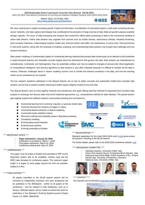 pdf explainable online learning for uncertain data streams olud 2024