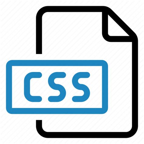 code css document extension extention file format icon download