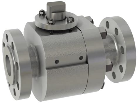 Cameron Tbv Series 3300 Metal Seated Ball Valve