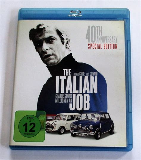 The Italian Job Michael Caine 1969 Blu Ray Gebraucht In Wattwil Für