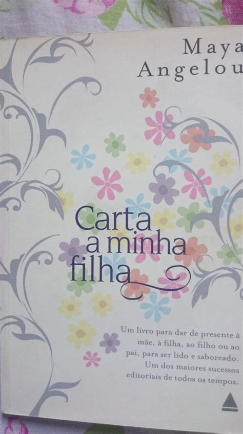 Carta A Minha Filha Maya Angelou Livro Usado Enjoei