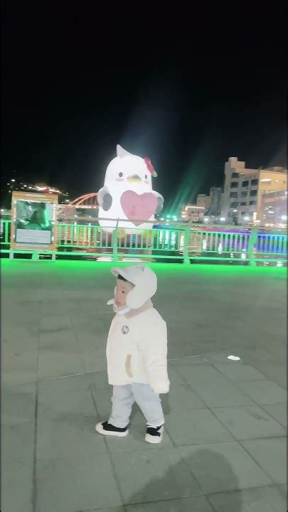 엄마 아빠랑 통영 데이트 통영핫플 강구항 산책 아기 Youtube