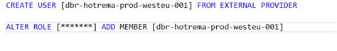 How To Connect From Azure Databricks To Azure Sql Db Using Service Principal Stack Overflow