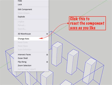 Problem With Block Axis Sketchup Free Sketchup Community