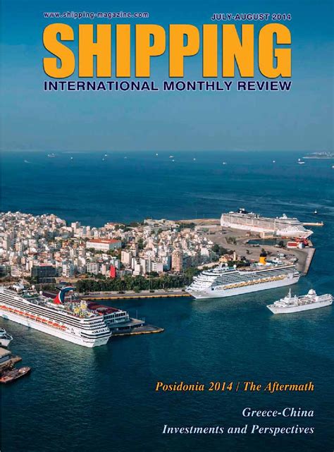 Shipping July August 2014low By Shipping Magazine Issuu