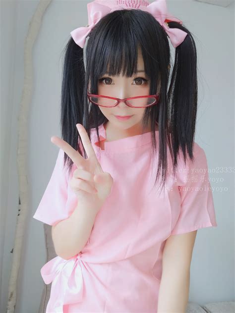 软妹摇摇乐yoyo 粉色护士 本子云