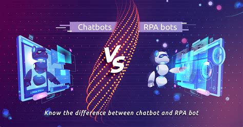 Chatbots And RPA Bots Differences And Application In 2023
