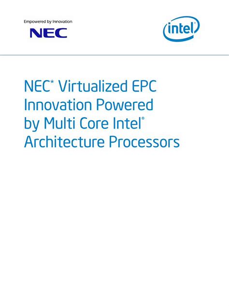 pdf nec virtualized epc paper dokumen tips
