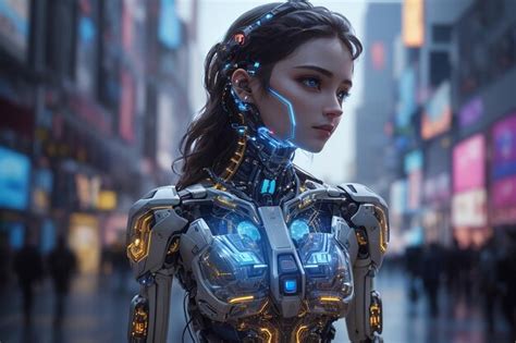 Premium Ai Image Beyond Boundaries A Mesmerizing Glimpse Into A Future Where Humans And