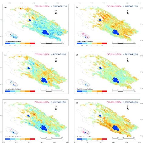 The Partial Correlation Coefficients Between Vegetation Phenology Download Scientific Diagram