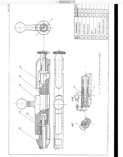 Mosin Nagant Blueprints 1933
