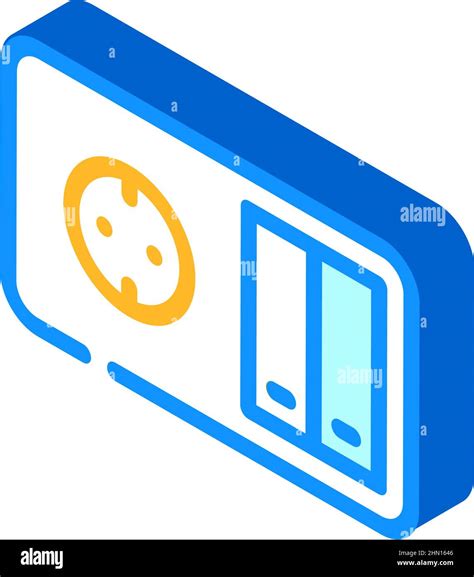Switch Socket Isometric Icon Vector Illustration Stock Vector Image And Art Alamy