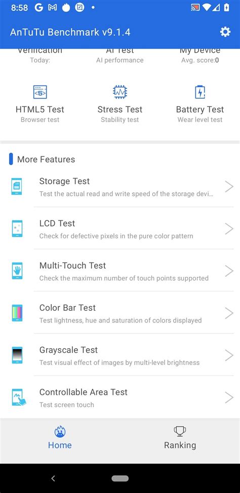 Descargar Antutu Benchmark 11 0 Apk Gratis Para Android