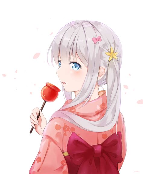 Izumi Sagiri Eromanga Sensei Drawn By Kumei Danbooru