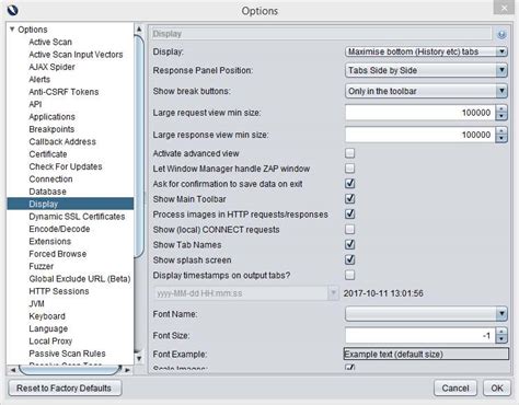 Owasp Zap Not Showing Requests To Images In History View Stack Overflow