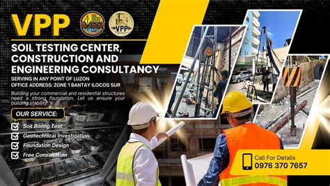 Vpp Soil Testing Center Construction And Engineering Consultancy