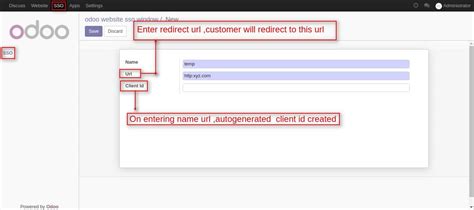 Odoo Website Sso Single Sign On For Odoo Website Webkul