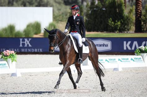 Nick Wagman And Ben Ebeling Conclude Adequan® Desert Dressage I In Top Form Desert