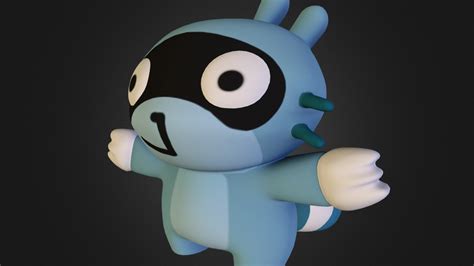 Pango 3d Model By Jean Edouardfages 4pgin1s Sketchfab