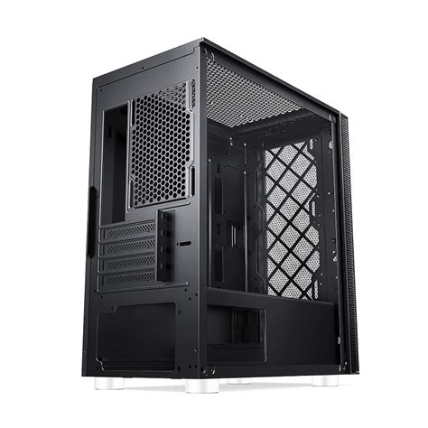 Pccooler Platinum Mm Mesh Black Gaming Case Quadra Computer