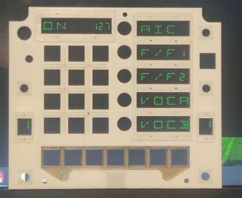 nano sized 7 segment led display on a surface mount module r hackaday
