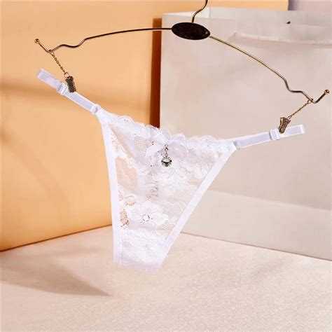 조정 가능한 얇은 벨트 섹시한 브리프 투명 솔리드 여성 팬티 끈 팬티 G 스트링 T 백 로우 웨이스트 레이스 속옷여성용 팬티 Aliexpress