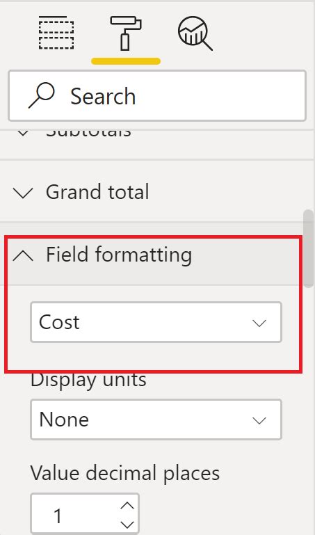Solved Matrix Header Formatting Microsoft Fabric Community