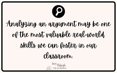 Teaching Babes How To Trace And Evaluate An Argument Hey Natayle