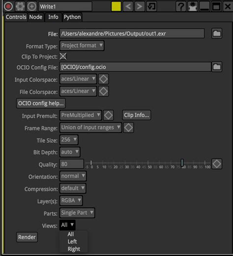 Stereoscopic Compositing Natron 2 5 0 Documentation