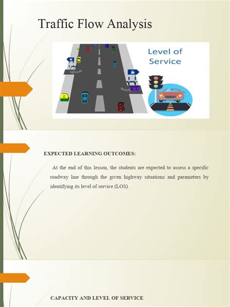 Traffic Flow Analysis Pdf