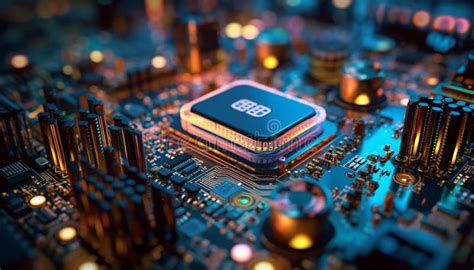 Technology Progresses With The Complexity Of Computer Circuit Boards And Semiconductors