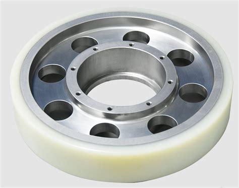High Load And Low Wear Forklift Wheels