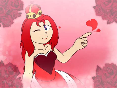 Princess Of Red T Art By Exaflux On Deviantart