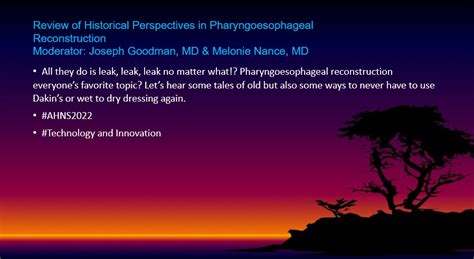 Review Of Historical Perspectives In Pharyngoesophageal Reconstruction