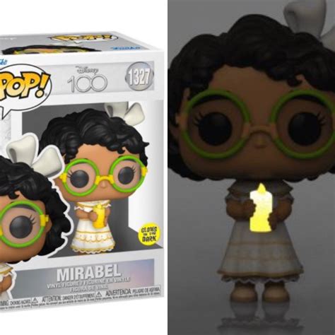 Funko Pop News On Twitter Love This One For Encanto Fans With This Gitd Mirabel Funko Pop