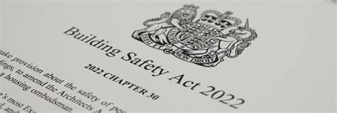Building Safety Act 2022 Fischer Fixings