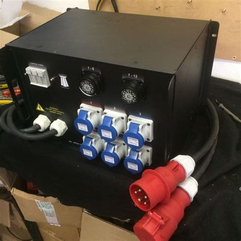 Steel Chassis With Pex And Cee Form Outlets