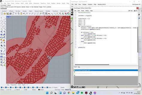 Python For Grasshopper Creating Density Zones And Building Heights