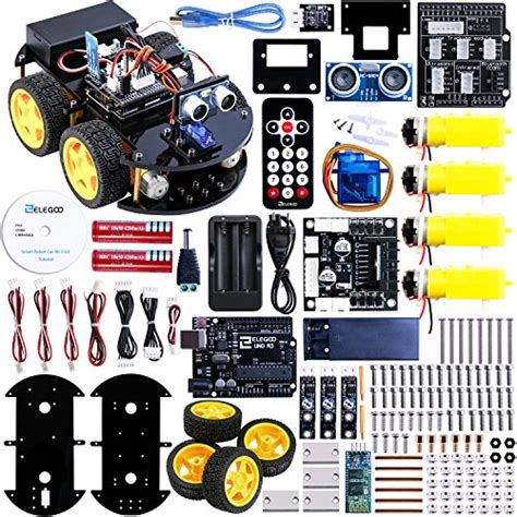 elegoo uno r3 proyecto actualizado smart robot car kit v 20 proyecto