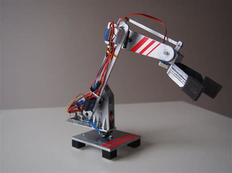 Arduino Iot Robotic Arm 4 Steps With Pictures Instructables