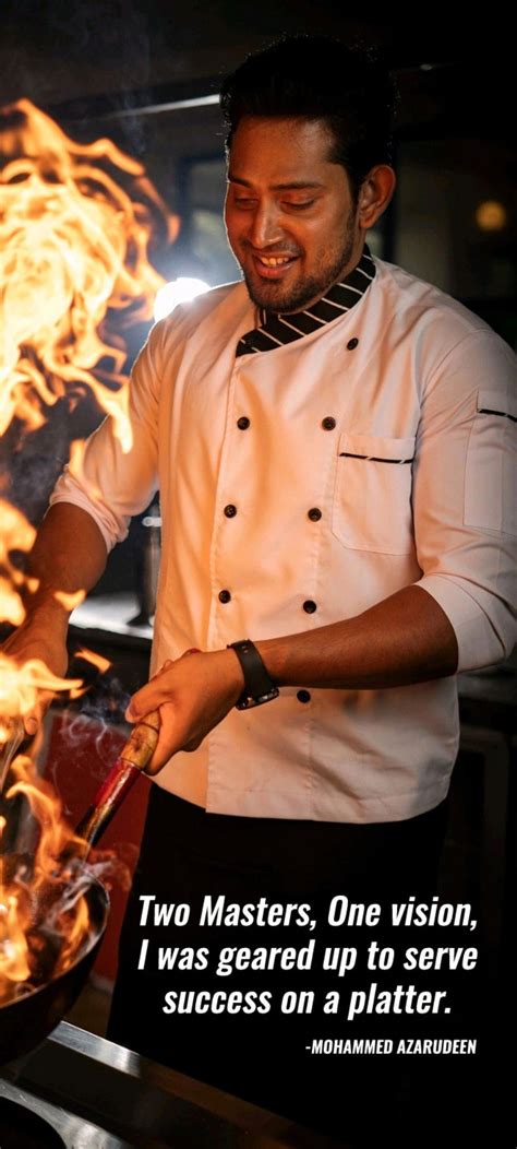 Mohammed Azarudeen On Linkedin Culinaryinnovation Kitchenconsulting Industrialcooking