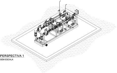 Gas Pipeline 2d Drawing Autocad Dwg File Cadbull