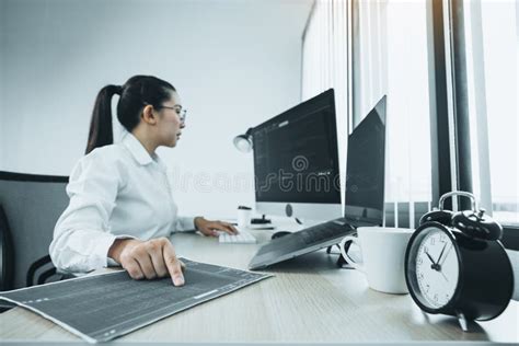 Hacker Analyzing Software Stock Image Image Of Investigation 28759371
