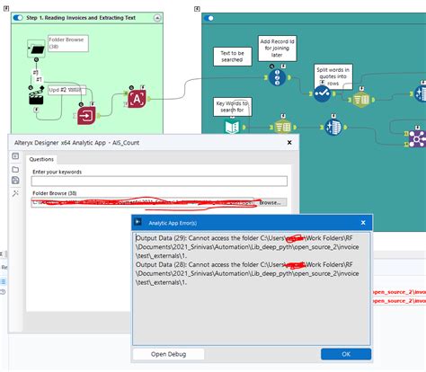 Solved App Tool Point To The Folder With Multiple Fil Alteryx Community