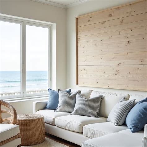 Transform Your Space With A Stunning Wood Panel Accent Wall In The