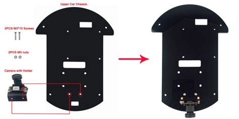 Raspberry Pi Robot Car Diy Learning Kit Lesson 3 Simple Installation